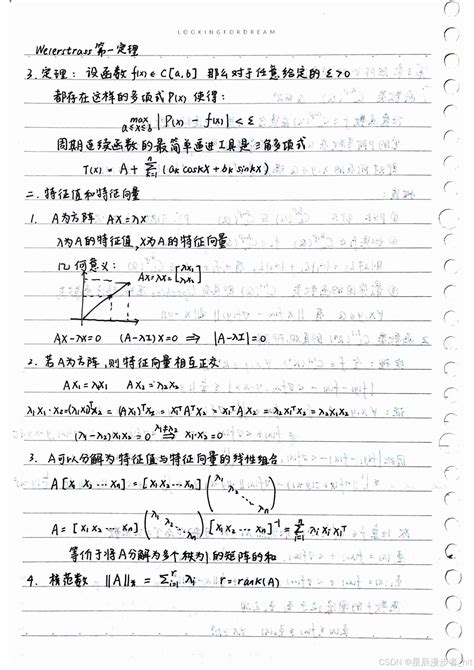 哈工大人工智能数学基础学习笔记 csdn博客