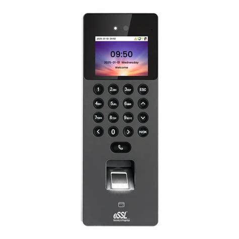 ESSL Face Biometric Attendance System At 5500 Piece ESSL Biometric Attendance System In