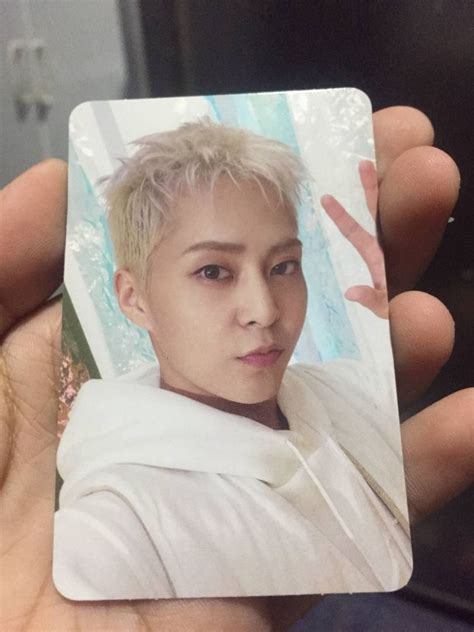 Xiumin Brand New Photocard Hobbies And Toys Memorabilia