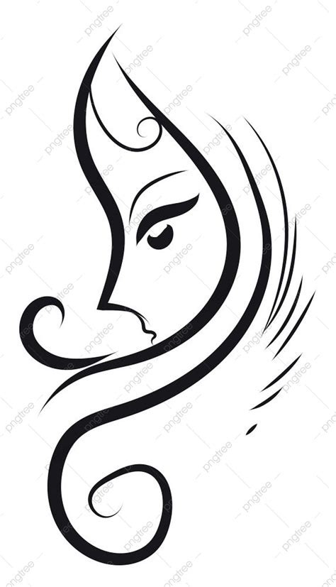 Tattoo Girl Clipart Png Images Sketch Of A Girl Tattoo Illustration
