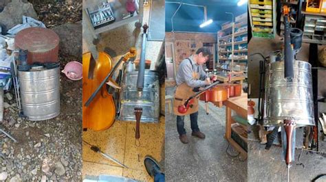 농약 분무기로 첼로를 만든 남자 빅블러 Big Blur