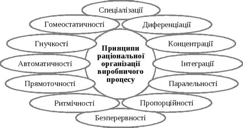 3 2 Принципи раціональної організації виробничого процесу