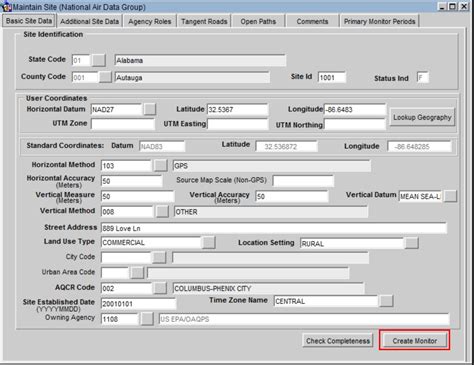 On Line Data Tools Maintain Monitor Us Epa
