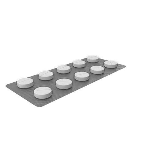 Tablet Blister Pack Png Images And Psds For Download Pixelsquid S119237029