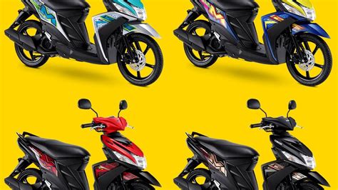 Warna Dan Spesifikasi Mio M3 2024 Harganya