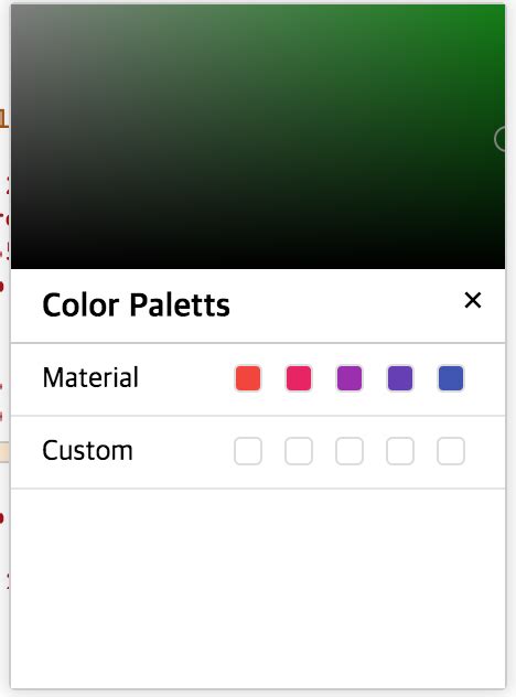 Codemirror Colorpicker Npm