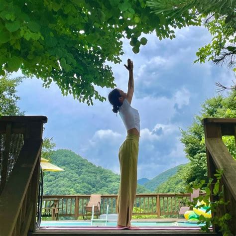 웰니스 요가 클래스 별빛좋은펜션