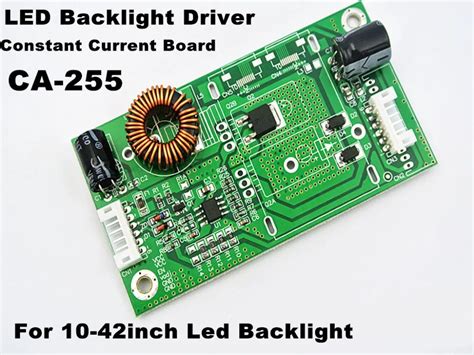 20pcs Lot CA 255 10 42inch LED TV Constant Current Board LED TV