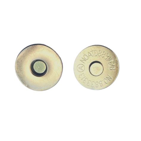 18mm Gold Magnetic Snap Fastener SewingStreet