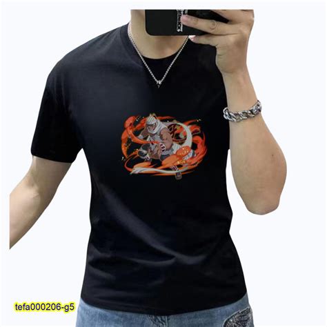 Jual Kaos Anime Naruto Kaos Distro Original Killer Bee Naruto Katun