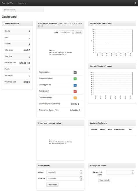 installing webmin bacula 7 and bacula web on centos 7 chris couture