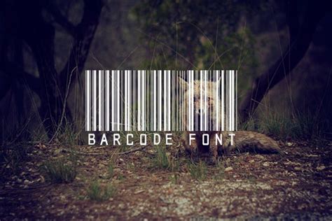 Barcode Font Download Free Fonts