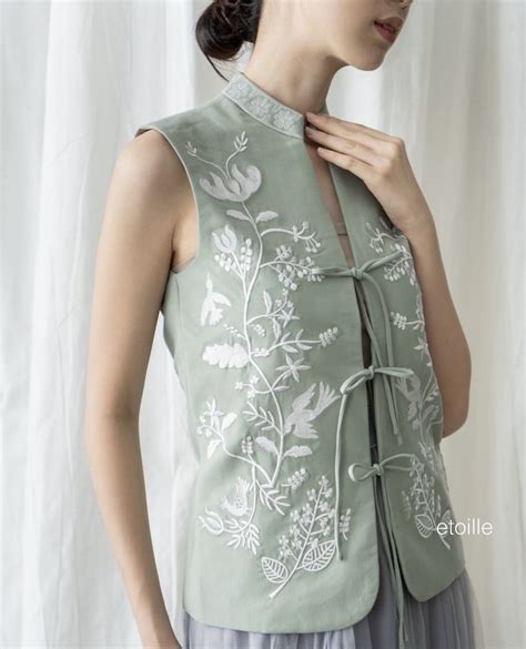 Lebaran Outfit Rompi Wanita Gaun Kasual Atasan Wanita