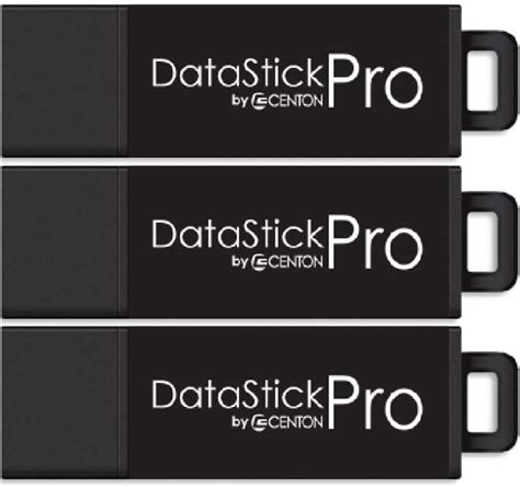 8gb Datastick Pro By Centon 3 Pack Usb 3 2 Gen1 Flash Drive Memory Stick For