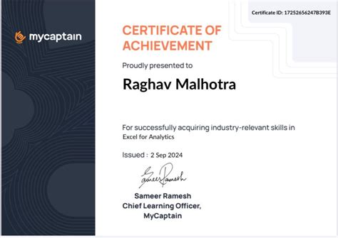 Raghav Malhotra On Linkedin Excelforanalytics Dataanalysis