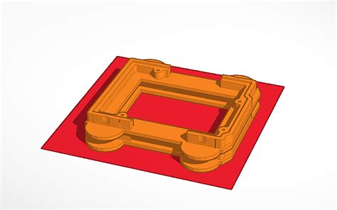3d design modified arduino base tinkercad