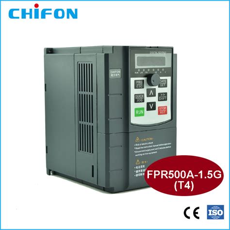 variable frequency drive with high performance 1 5kw speed motor