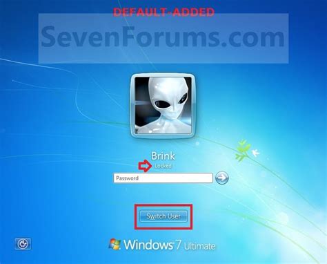 Ctrl Alt Del And Start Menu Add Or Remove Switch User Tutorials