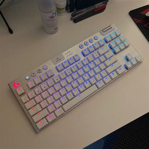 Logitech G913 Tkl Wireless Low Profile Gaming Keyboard Tactile Switches Computers And Tech Parts