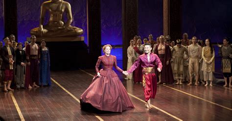 The King And I Welcomes Marin Mazzie And Daniel Dae Kim Playbill