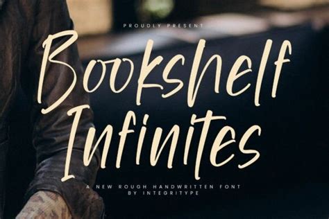 Bookshelf Infinites Font Free Font
