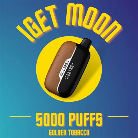 Iget Moon Golden Tobacco Whole Sale Vapes Australia