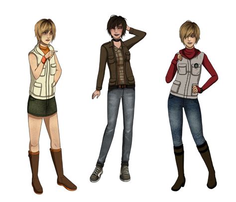 Silent Hill The Heather Masons Heather Mason Silent Hill 3 Cheryl