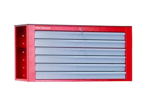 Coffre à Outils Xl Avec 6 Tiroirs Mw Tools Gt306r De Torros Equip