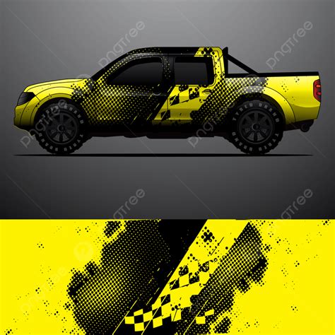รูปรถบรรทุก Decal กราฟิก ห่อ Vector Png ขับรถ การโฆษณา เปลวไฟภาพ