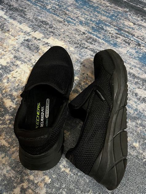 Skechers Relaxed Fit Memory Foam Mens Mens Fashion Footwear