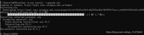 如何在metashape自带的python环境中安装其它python包 metashape python csdn博客