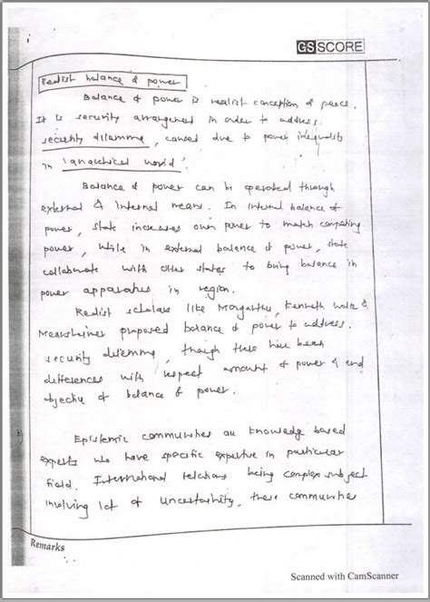 Gs Score Political Science Jarad Pratik Anil Toppers Copy Air 112 Cse 2022