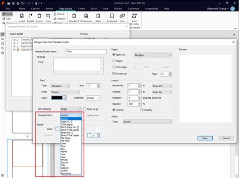 Various Coding Option Header Footer General Product Use Nitro Community Forums
