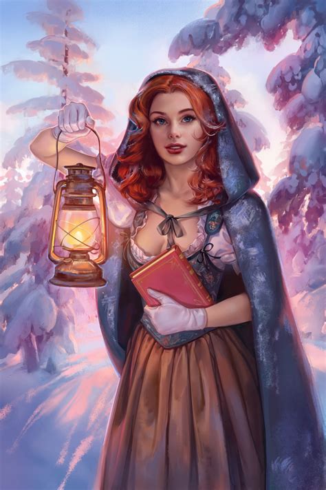 Redhead Witch By Natalia Jw Rimaginarywitches