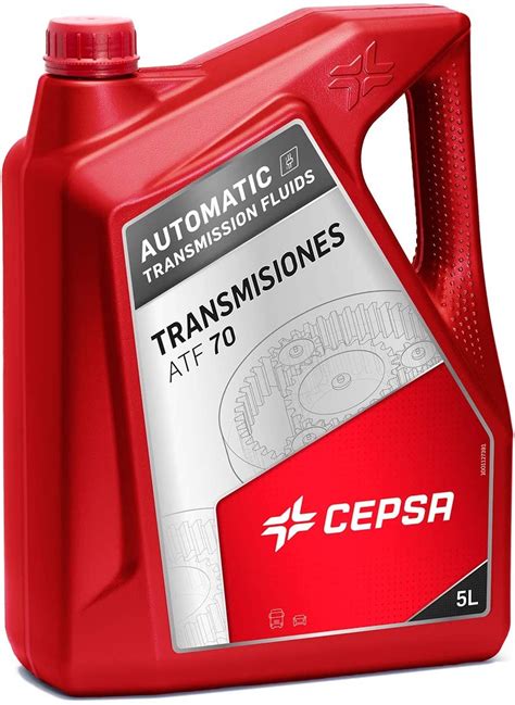 Aceite Transmisiones ATF 70 CEPSA 5L Salt Guiu