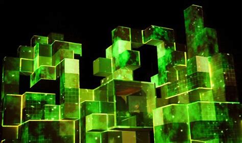 Cubes Cubes Cubes Stage Set Design Exotic Art Visual
