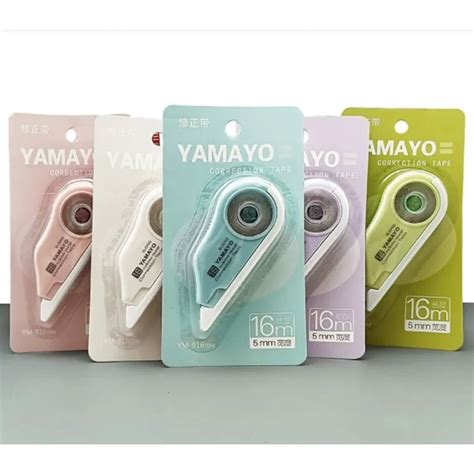 Joyl 16m Yamayo Cute Colors Correction Tape Lazada Ph