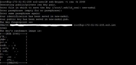 create ssh private and public key from linux cloudkaramchari