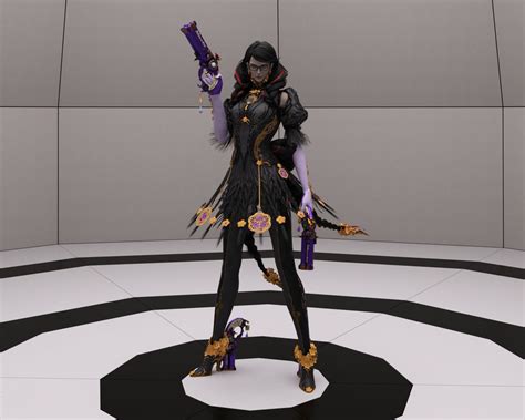 Bayonetta For G9 By Shinteo On Deviantart