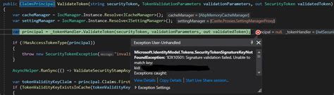 I Am Having Issues Connecting An External App Using Identityserver