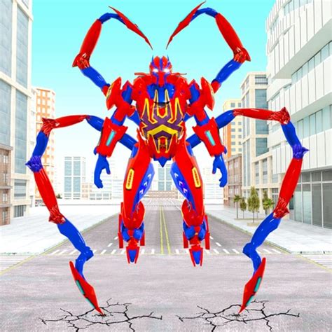 Android 용 Spider Robot Car Transform War Apk 다운로드