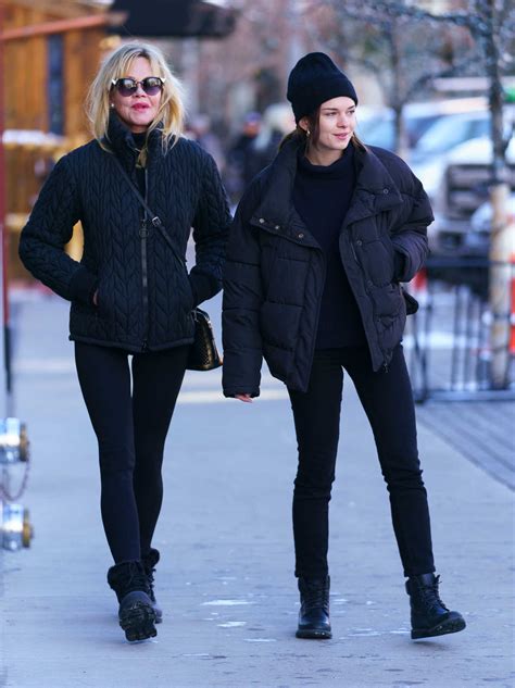 Melanie Griffith Was Seen Out With Her Daughter Stella In Aspen 1223