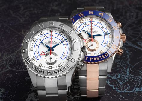 Swisswatchexpo Ultimate Guide To The Rolex Yacht Master And Yacht Master Ii