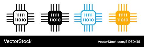 Computation Using Artificial Intelligence Vector Image
