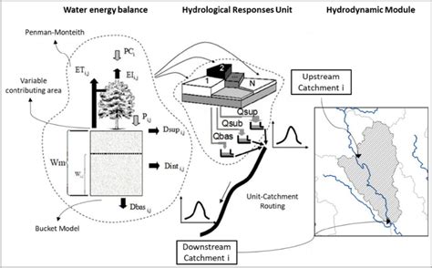 Main Hydrological Processes Represented By Vertical And Horizontal Download Scientific Diagram