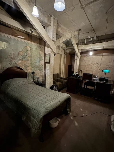 The Churchill War Rooms