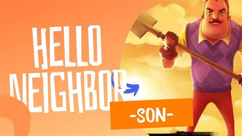 Hello Neighbor Son Bölüm Youtube