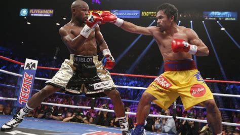 Manny Pacquiao Insinúa Una Posible Revancha Con Floyd Mayweather Espn