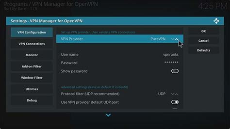 How To Install A Vpn On Libreelec Kodi Easy Setup Guide