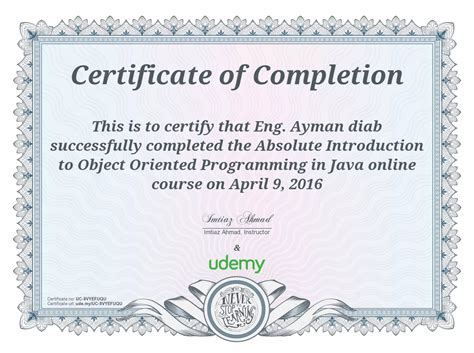 Absolute Introduction To Object Oriented Programming In Java PPT